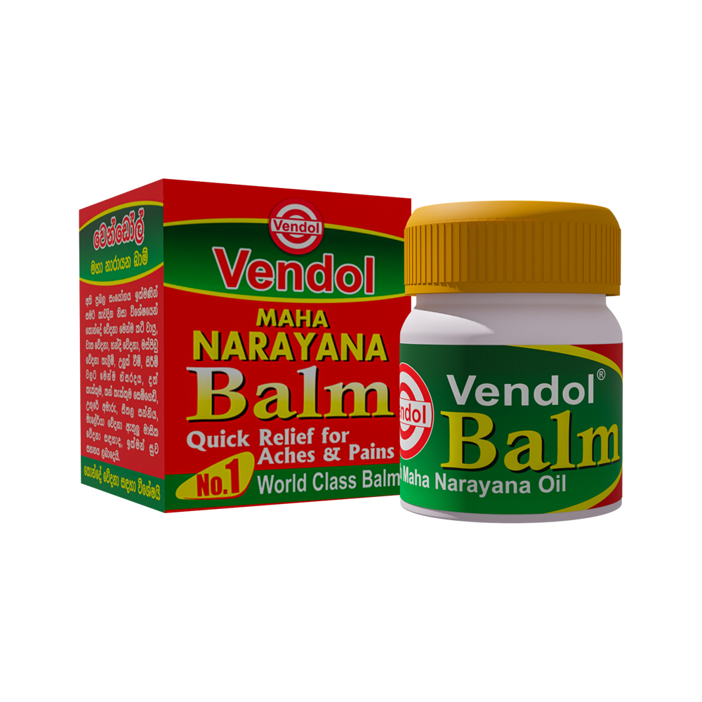 Maha Narayana - Balm - 15g - Vendol Ayurveda